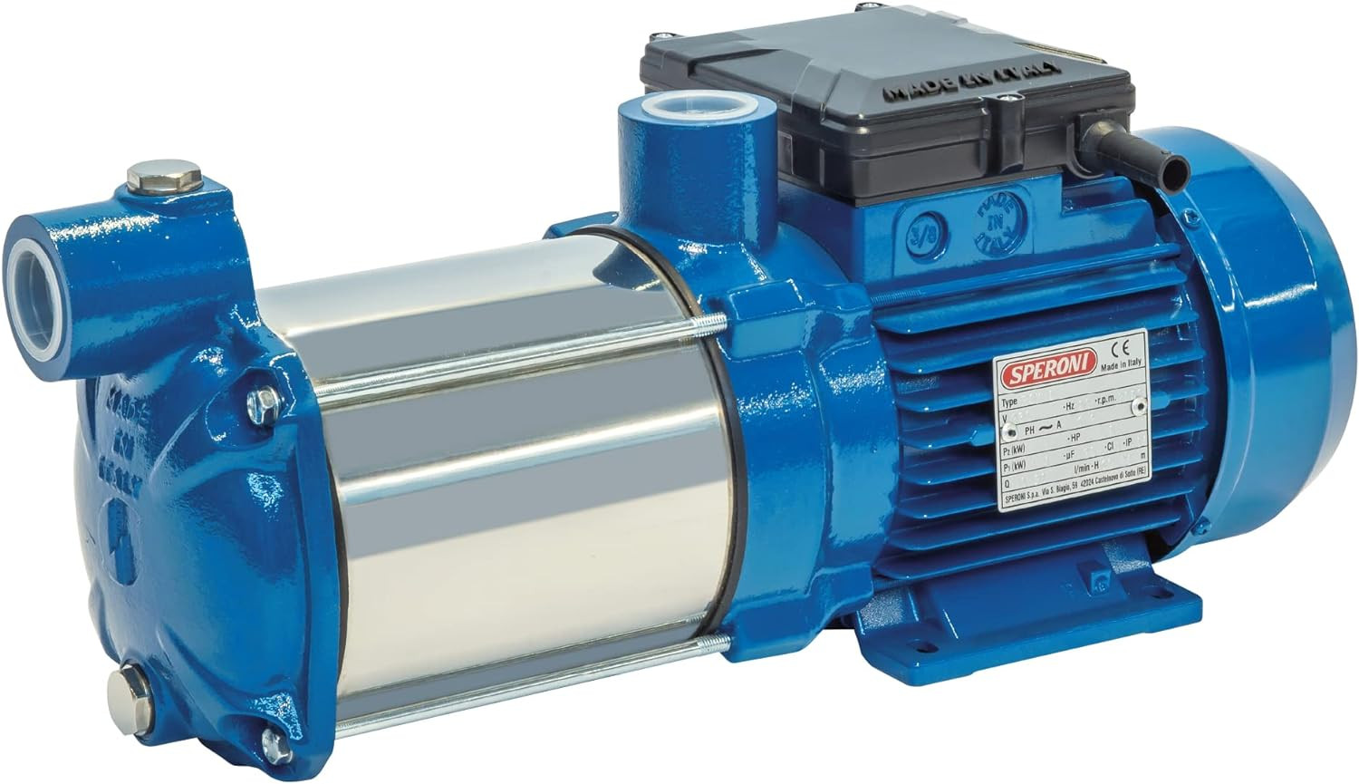 Elettropompa Centrifuga Monofase Per Autoclave Speroni RSM